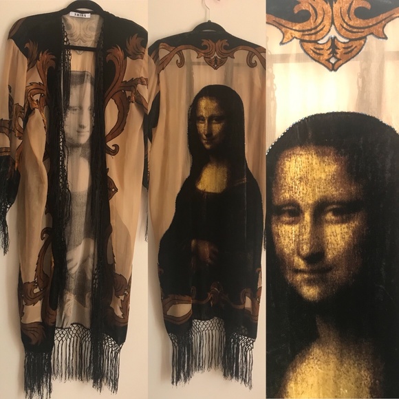 None | Jackets & Coats | Mona Lisa Velvet And Mesh Fabric Jacket | Poshmark
